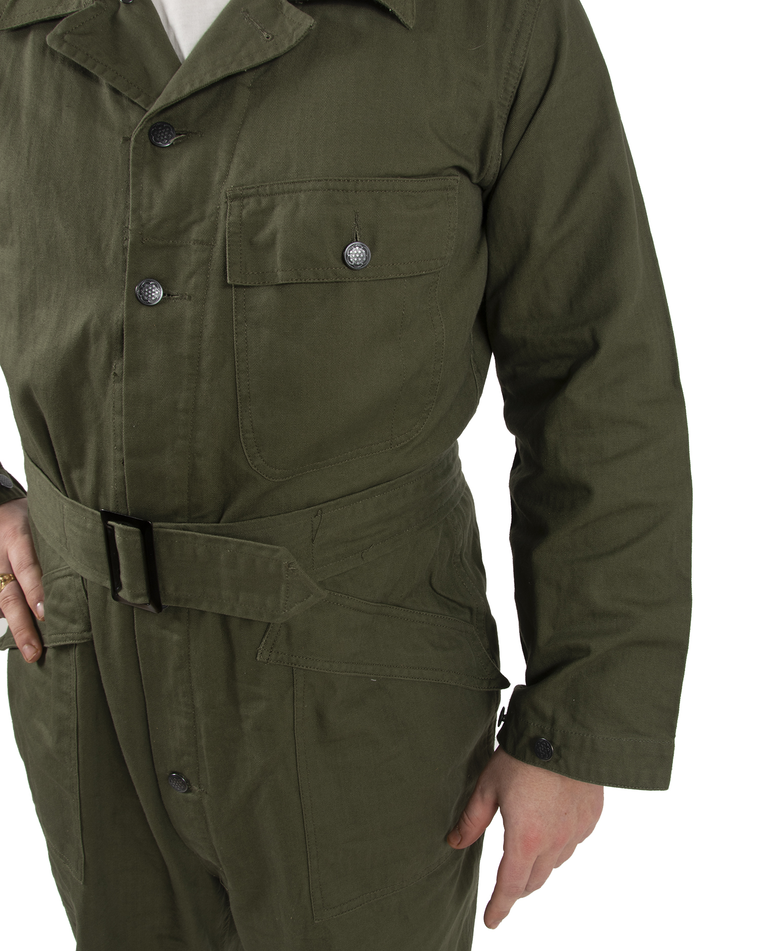 US WWII HBT Coveralls