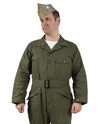 US WWII HBT Coveralls